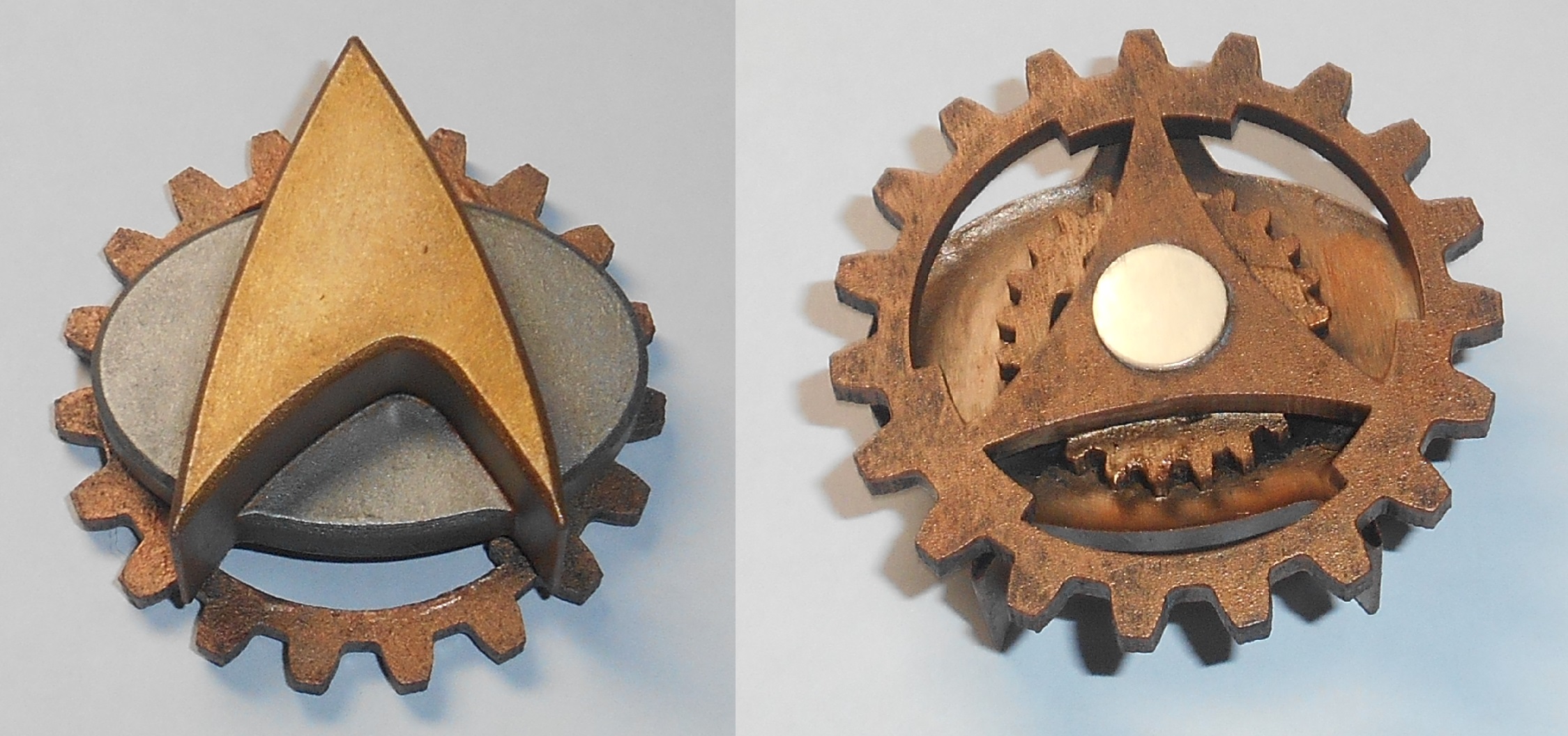 badge – Dabbling Mole